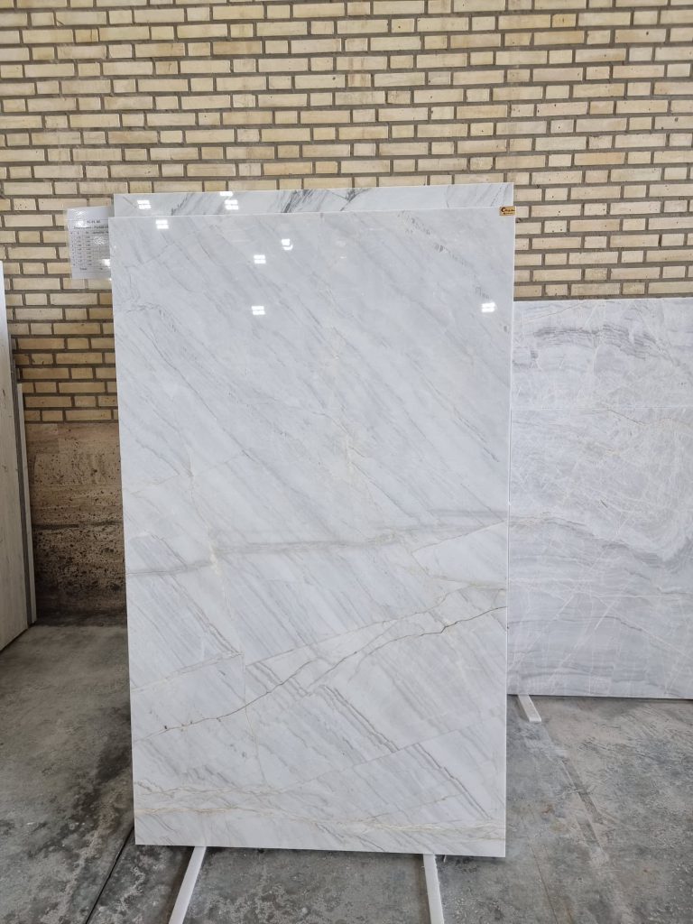 White marble cladding stone - آپ استون